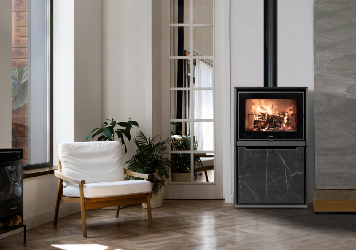 STUFA A LEGNA- KLOVER VENUS 110 PLUS – FRAIM s.r.l