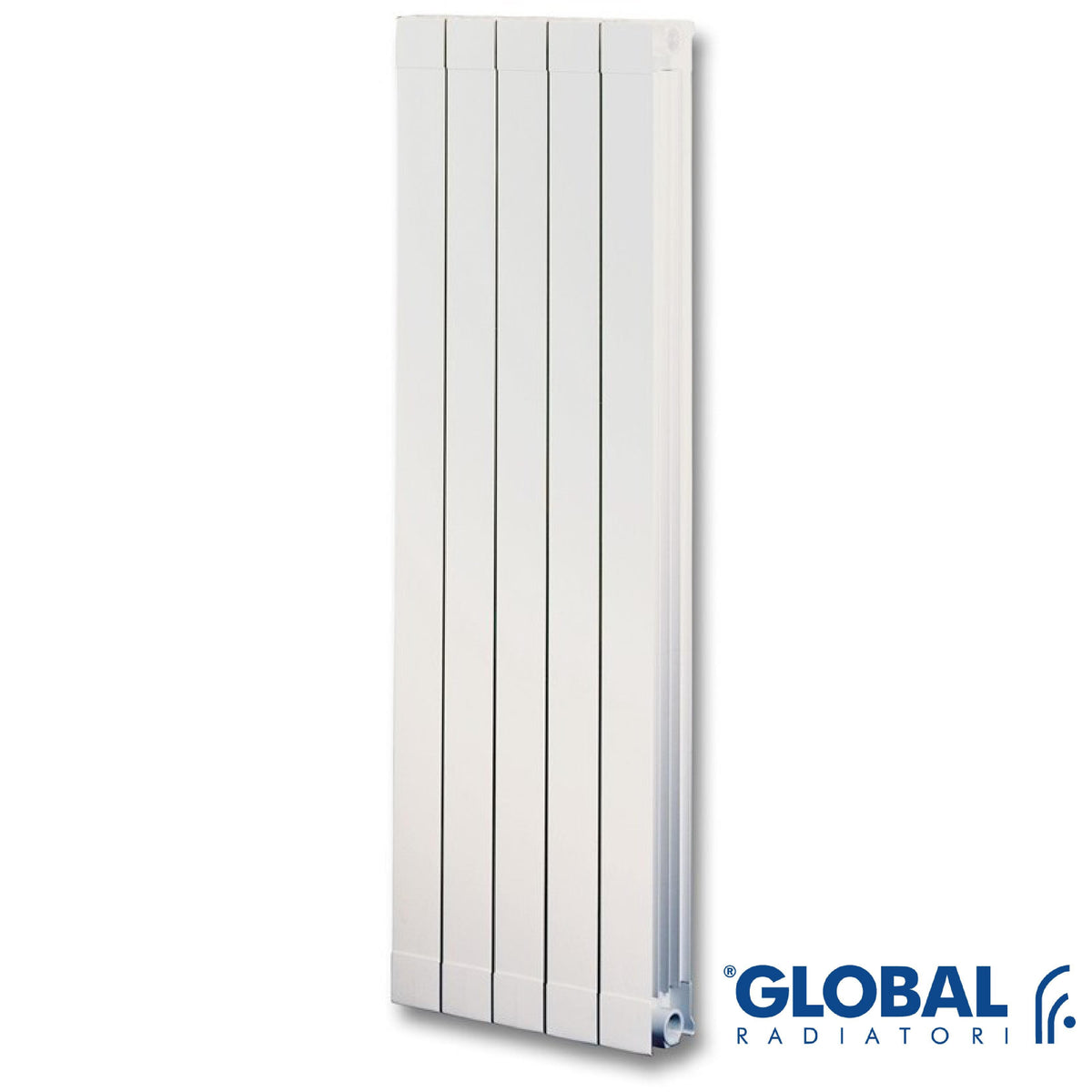 Aluminum Radiator - GLOBAL Oscar Round – FRAIM s.r.l